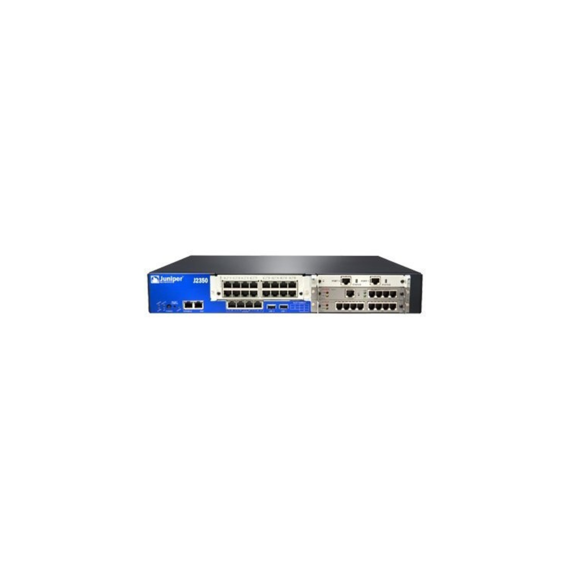 Juniper J2350 Router with DC Power